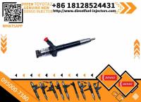 China diesel Fuel Injector 23670-09360 23670-30240 095000-8740 095000-7380 Injector for for sale
