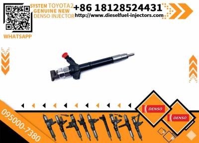 China diesel Fuel Injector 23670-09360 23670-30240 095000-8740 095000-7380 Injector for for sale