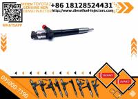 China diesel Fuel Injector 23670-09360 23670-30240 095000-8740 095000-7390 Injector for for sale