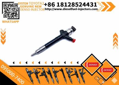 China diesel Fuel Injector 23670-09360 23670-30240 095000-8740 095000-7390 Injector for for sale