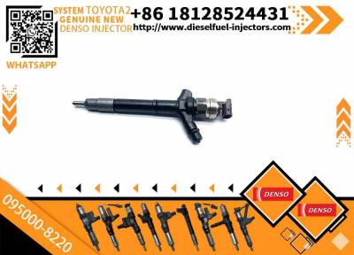 China Parts Common Rail Diesel Fuel Injector 095000-8290 095000-8220 23670-0L050 for sale