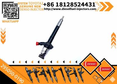 China Diesel Fuel Pump Injectors 295050-0190 2950500190 23670-0L100 236700L100 for sale