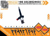 China New Common Rail Diesel Injector 295050-0180 23670-0L090 23670-09350 295050-0520 for sale