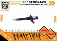 China Genuine Common Rail Injector 23670-0L110 23670-0L100 23670-30420 23670-09380 295050-0540 295050-0740 for sale