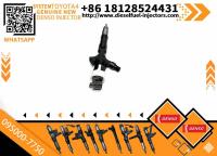 China High Quality Common Rail Injector Diesel Fuel Injector 095000-7750 23670-39276 for for sale