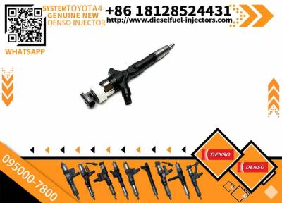 China Wholesale Diesel Fuel Injector 095000-7800 23670-30310 with for sale