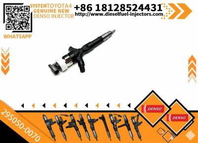 China Diesel Fuel Pump Injectors 295050-0070 2950500070 23670-30380 2367030380 for sale