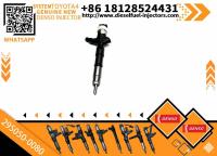 China Diesel Fuel Pump Injectors 295050-0080 2950500070 23670-30380 2367030380 for sale