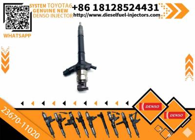 China Common Rail Fuel Injector 23670-0E020 23670-09430 23670-11020 for sale