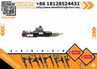China Diesel Fuel Injector 295050-0210 23670-30410 Excavator Truck Parts Steel for sale