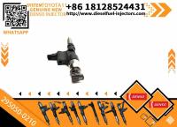 China Diesel Fuel Injector 295050-0210 23670-30410 Excavator Truck Parts Steel for sale
