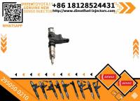 China Diesel Fuel Injector 295050-0210 23670-30410 Excavator Truck Parts Steel for sale