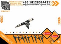 China Diesel Fuel Injector 295050-0210 23670-30410 Excavator Truck Parts Steel for sale