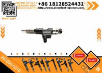 China Diesel Fuel Injector 295050-0210 23670-30410 Excavator Truck Parts Steel for sale