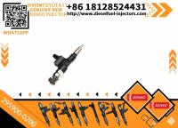 China Common Rail 23670-30440 23670-39435 295900-0200 295900-0250 for for sale