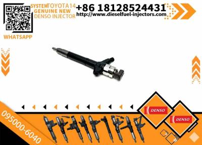 China Diesel Fuel Injector 095000-6040 23670-0R020 Excavator for sale