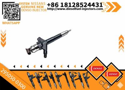 China Rail Fuel Injector 295050-0300 16600-5X00A 166005X00A for sale