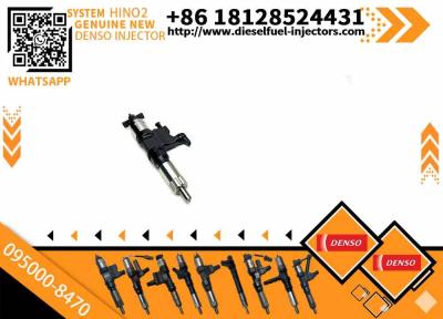 China Diesel Fuel Injector 095000-8470 23670-E0410 Excavator for sale