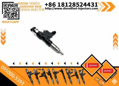 China Rail Injector Nozzle 095000-5393 295050-0761 23670-E0380 for sale