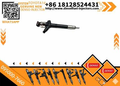 China Fuel Injector 095000-7660 23670-0R030 23670-0R190 Compatible with for sale