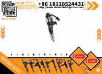 China JISION Diesel Fuel Injector 095000-6593 23670-E0010 for sale