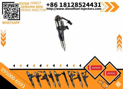 China JISION Diesel Fuel Injector 095000-6593 23670-E0010 for sale