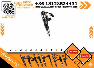 China High Quality Common Rail Injector 23670-E0030 095000-6753 diesel Engine for sale