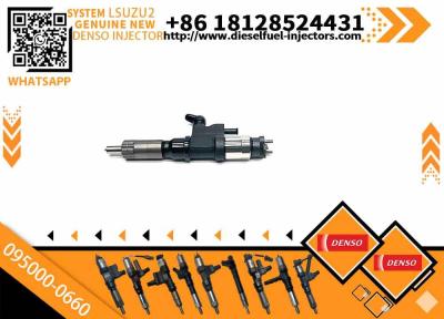 China Common Rail Diesel Fuel Injector 095000-0660 8-98284393-0 0950000660 8982843930 for sale