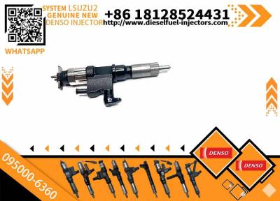 China Rail Diesel Fuel Injector 095000-6360 095000-6362 095000-6363 for sale