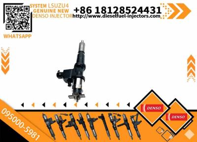 China Remanufactured Diesel Fuel Pump Injectors 095000-5981 0950005981 8-97603099-1 8-97603099-1 for sale