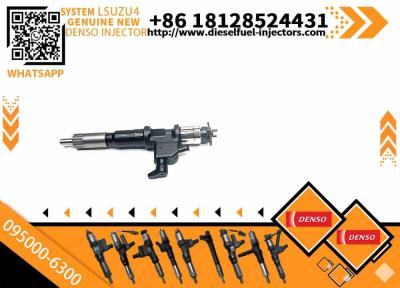 China Common Rail Diesel Fuel Injector 095000-6300 1-15300436-1 for sale