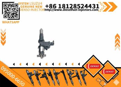 China Common Rail Diesel Fuel Injector 095000-6650 8-98030550-4 for sale