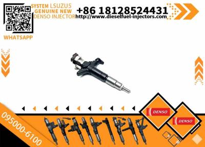 China Common Rail Diesel Fuel Injector 095000-6100 8-98055862-2 for sale