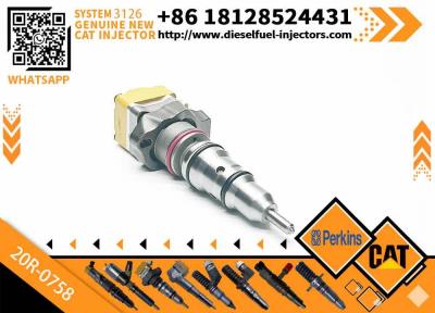 China Engine Pump Parts HEUI Diesel Fuel Injector 20R0758 20R-0758 for for sale