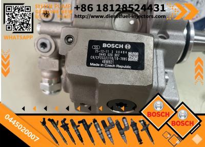 China Pump 0445020007 0445020149 0445020175 Common Rail CP3S3 Pump 4898921 for sale