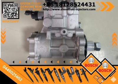 China High-Quality Engine Parts Diesel Fuel Injection Pump 0445025602 0 445 025 602 for sale