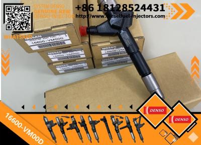 China High Quality Diesel Common Rail Injector Valves 095000-6240 16600-VM00D Fit Nissan Navara YD25 DDTi DCi Engine System Parts for sale