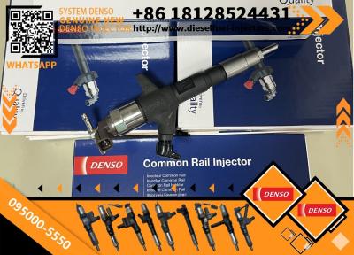 China Truck Engine Parts Diesel Fuel Injector 095000-5550 9709500-555 0950005550 9709500555 for Engine 33800-45700 for sale