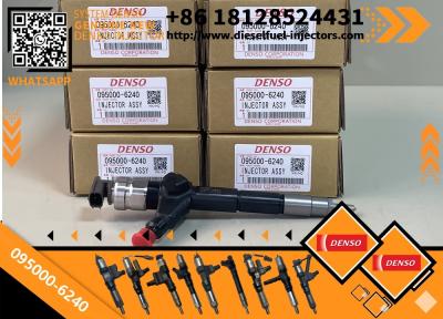 China Genuine Denso Fuel Injector 095000-6240, 16600-VM00D/16600-MB40, Suitable for Nissan Models for sale