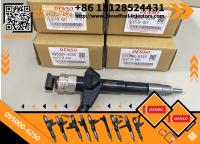 China 095000-6250 095000-6253 Diesel Common Rail Injector 16600-EB70D 16600-EB70B for YD25 DCi for D40 NAVARA R51 2.5 LTR for sale