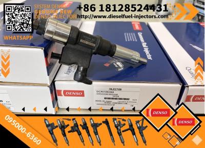 China Common Rail Diesel Injector 095000-6363 095000-6360 for Isuzu Engine 4HK1 6HK1 Injector for sale
