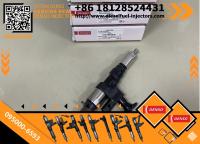 China New Original Fuel Injector 095000-6593 23670-E0010 23670E0010 High-Speed Steel Engine Parts for sale