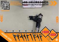 China New Original Fuel Injector 095000-6593 23670-E0010 23670E0010 High-Speed Steel Engine Parts for sale