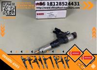 China New Original Fuel Injector 095000-6593 23670-E0010 23670E0010 High-Speed Steel Engine Parts for sale