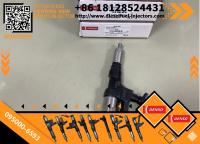 China New Original Fuel Injector 095000-6593 23670-E0010 23670E0010 High-Speed Steel Engine Parts for sale
