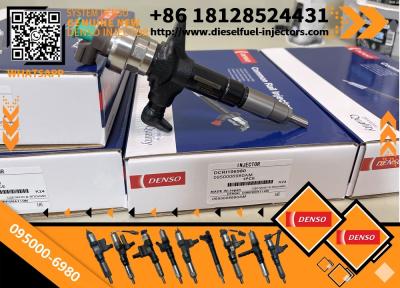China Common Rail 095000-6980 Fuel Injector 8-98011604-5 8980116045 for Isuzu D-Max 4JJ1 3.0L 2007-2012 Diesel Engine for sale