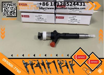 China High Quality New Diesel Common Rail Injector 095000-7760 23670-30300 095000-7761 095000 7760 for TOYOTA Denso for sale