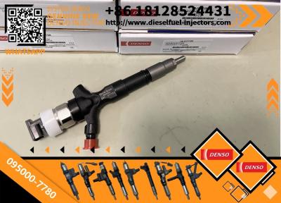 China Common Rail Fuel Injector 095000-7780 23670-39316 for Toyota Hilux Prado 1KD-FTV 3.0L Diesel Engine for sale