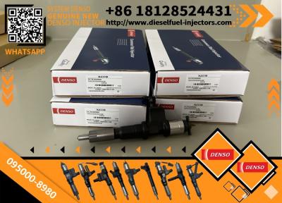 China Common Rail Injector High Quality Fuel Injector 095000-8981 095000-8980 8-98167556-1 for sale