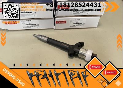 China Original Common Rail Fuel Injectors 260100-4030 diesel Fuel Injectors 260100-4030 095000-9560 Fuel Injector 095000-9560 Easy for sale